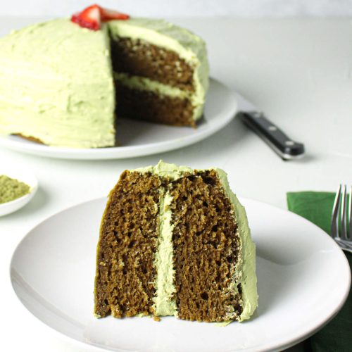 Easy Vegan Matcha Cake With Frosting - Hassle Free Vegan Baking