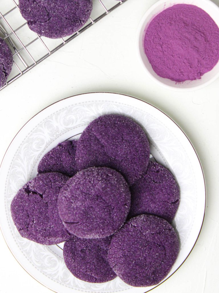 Vegan Ube Cookie Recipe - Hassle Free Vegan Baking