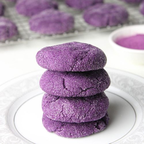 Vegan Ube Cookie Recipe - Hassle Free Vegan Baking