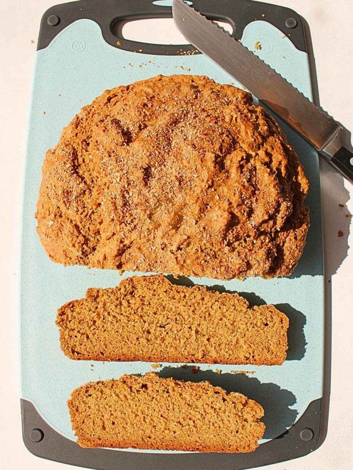 Traditional Irish Brown Bread (Dairy Free) - Hassle Free Vegan Baking